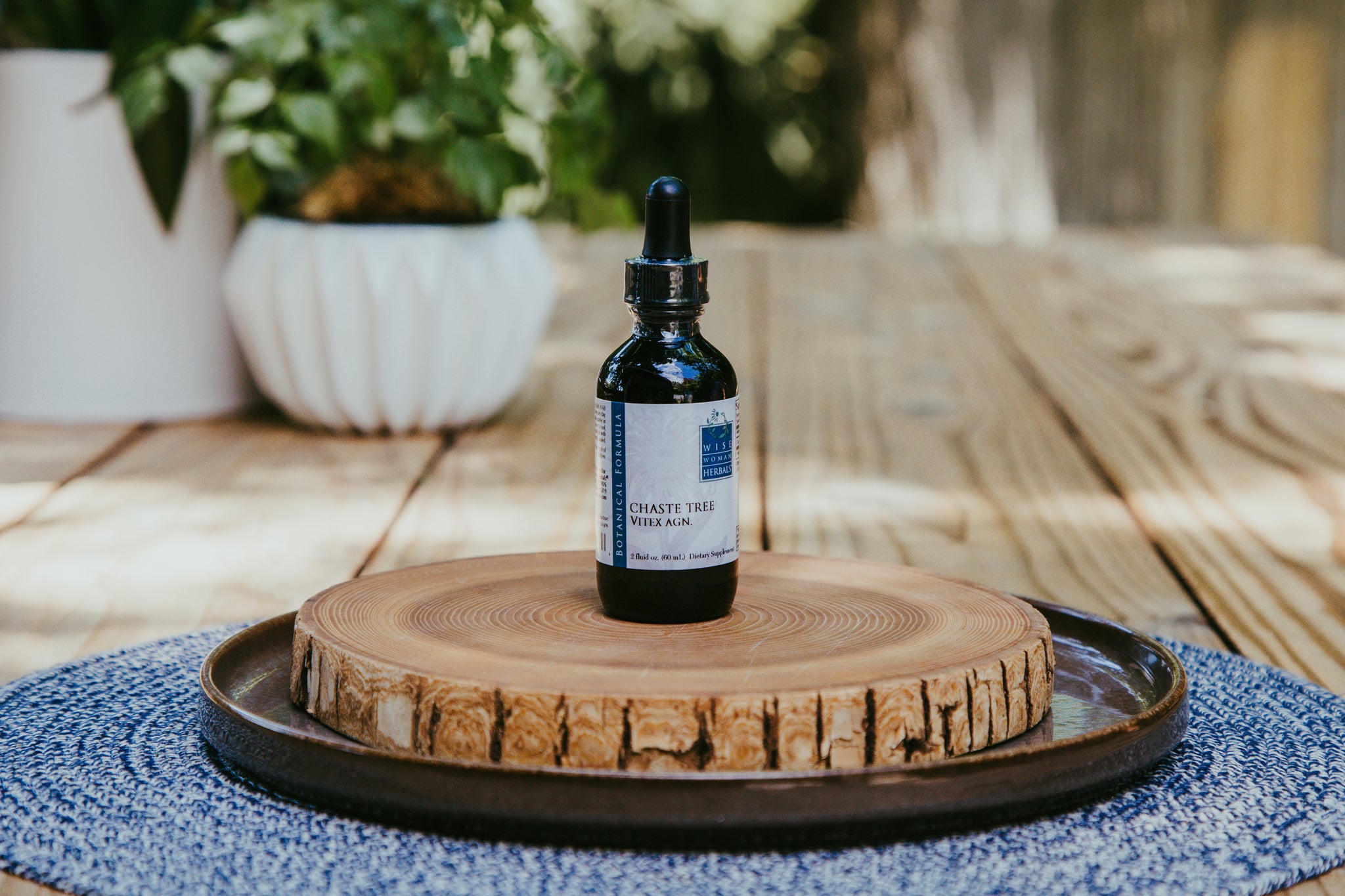 Chaste Tree Supplement (Vitex Agnus-Castus)| Wise Woman Herbals