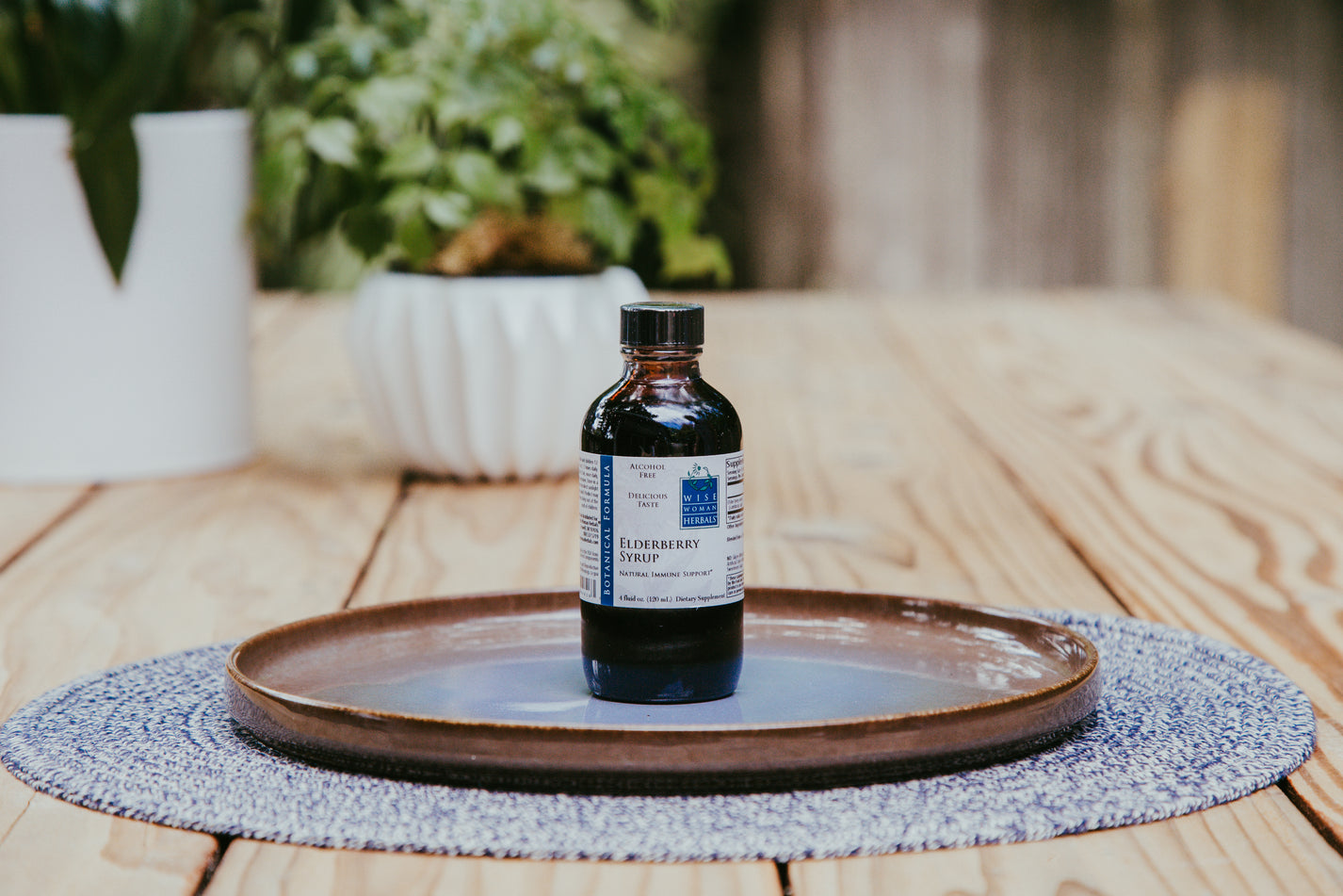 Elderberry Syrup | Wise Woman Herbals