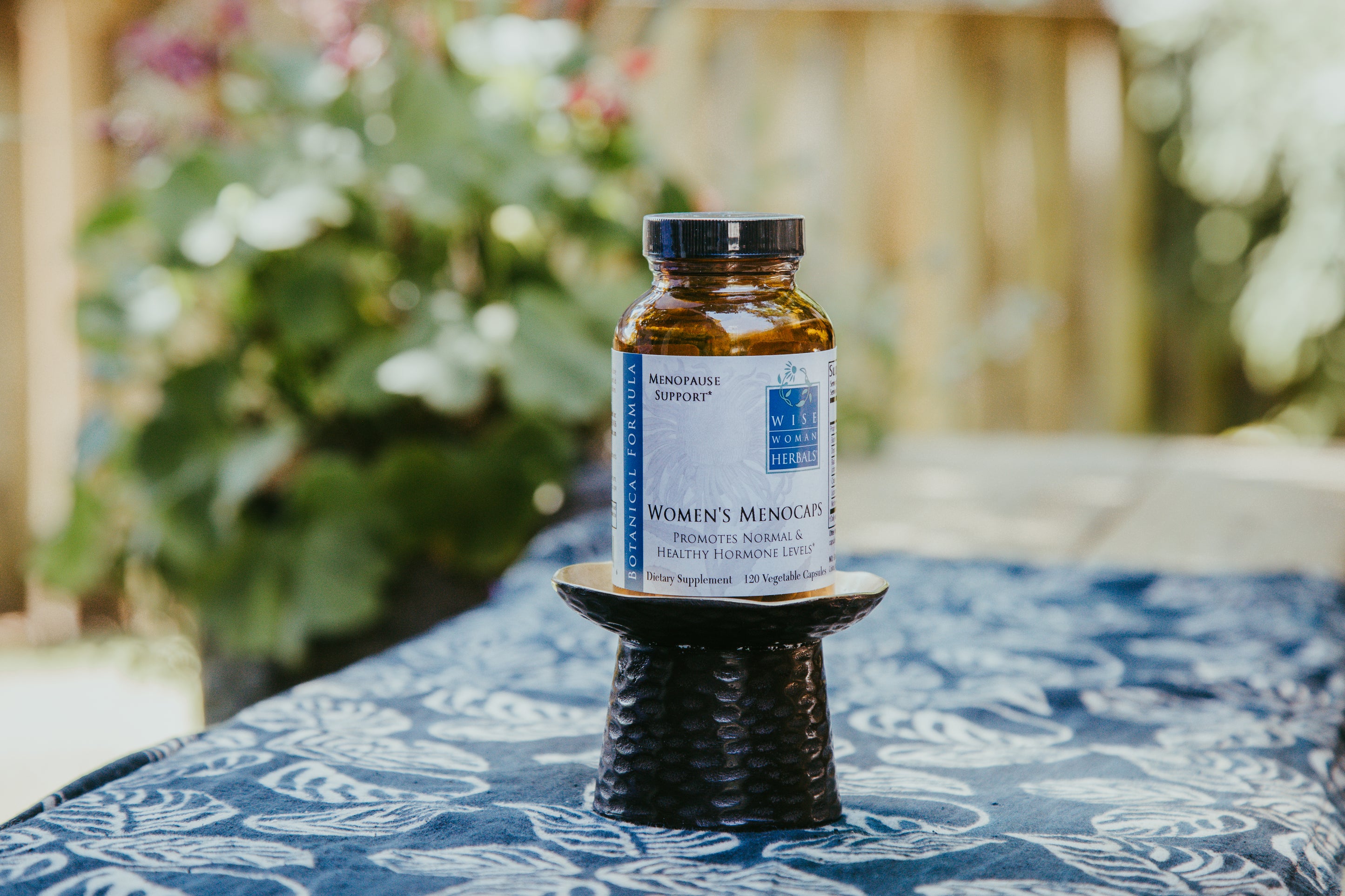 Women's Menocaps | Natural Supplements for Menopause | Wise Woman Herbals