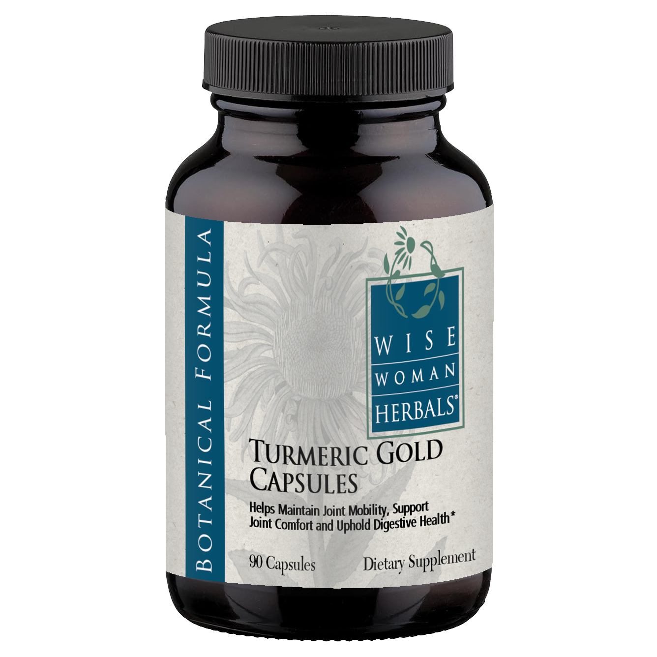 Turmeric Gold Capsules – Wise Woman Herbals